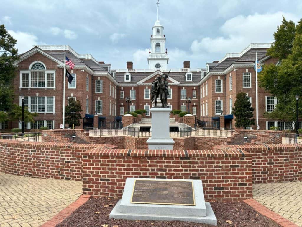 Delaware State Capitol: U.S. Capitols Challenge - Mind Set On Travel